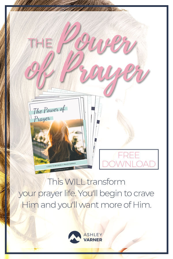 Power of Prayer Download | Ashley Varner Power of Prayer Download | Ashley Varner